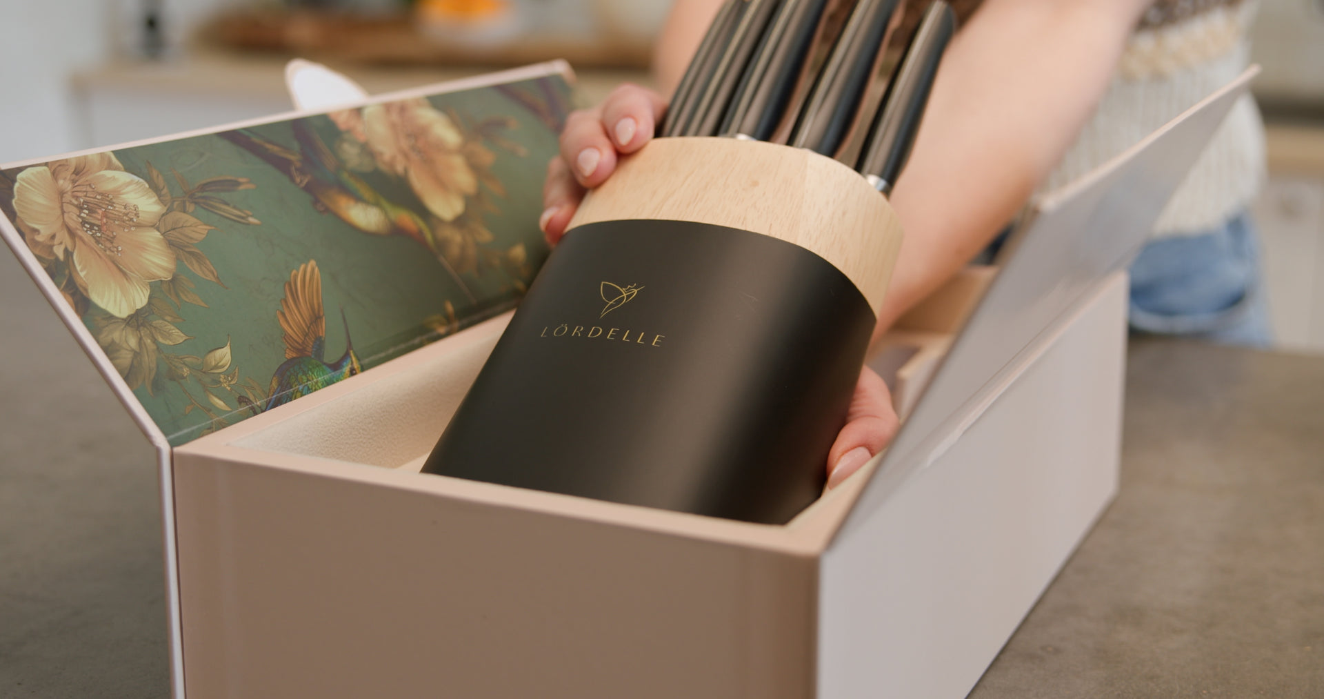 The Hygge Knife Set | Lordelle