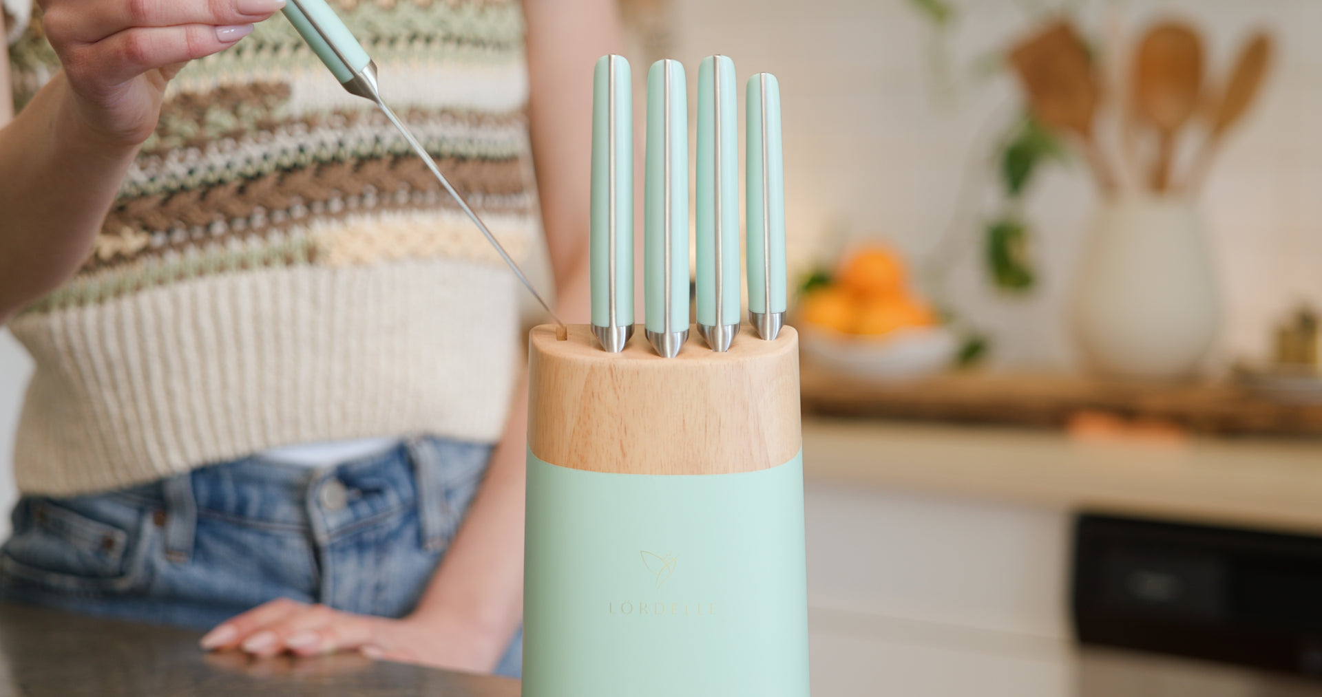 The Hygge Knife Set | Lordelle