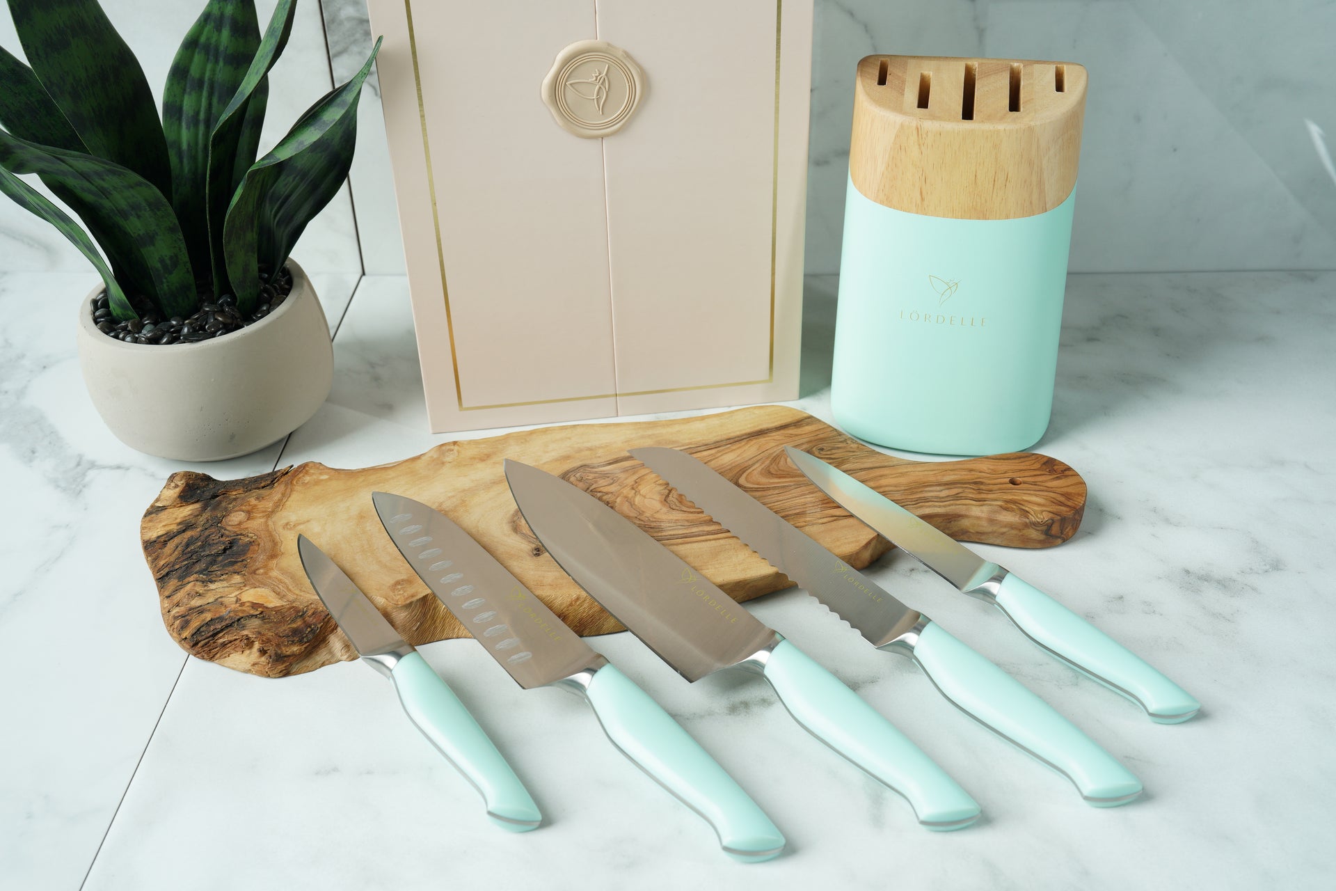 The Hygge Knife Set | Lordelle
