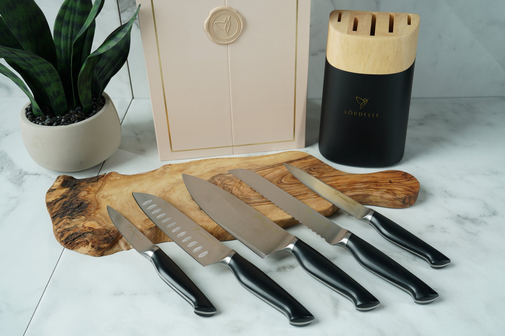 The Hygge Knife Set | Lordelle
