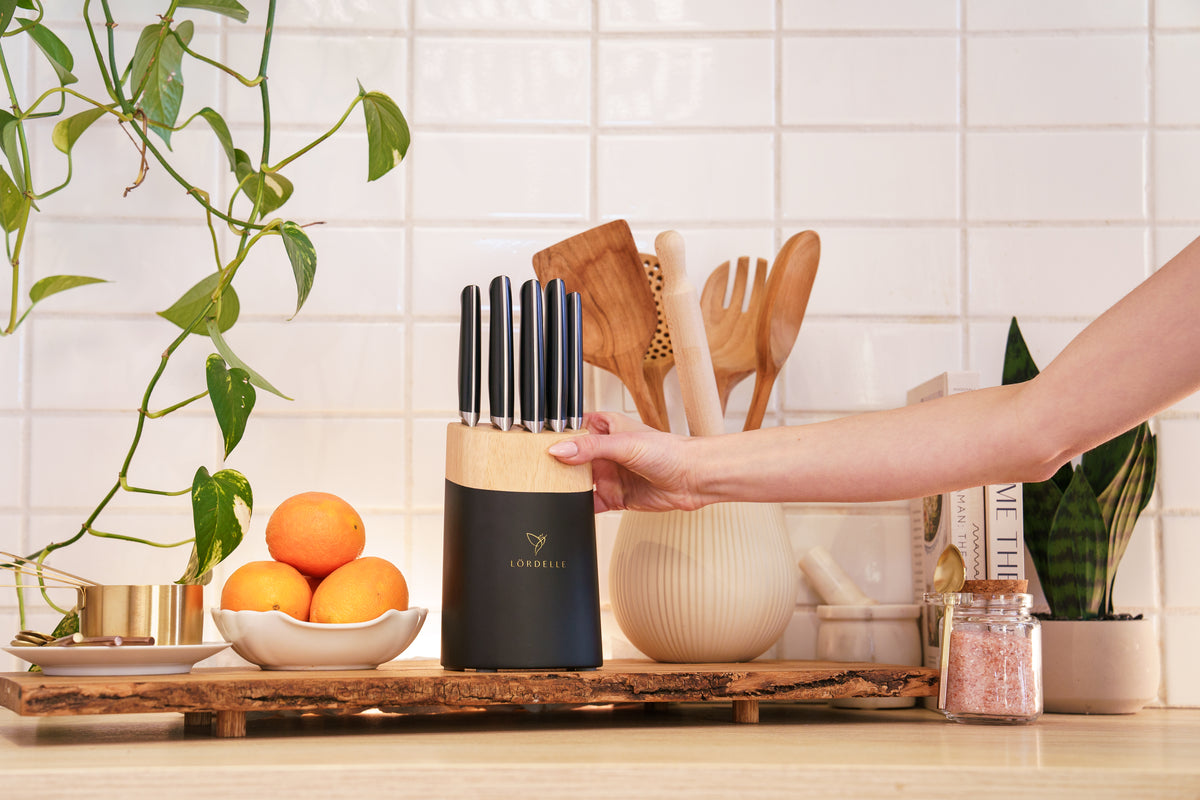 The Hygge Knife Set | Lordelle