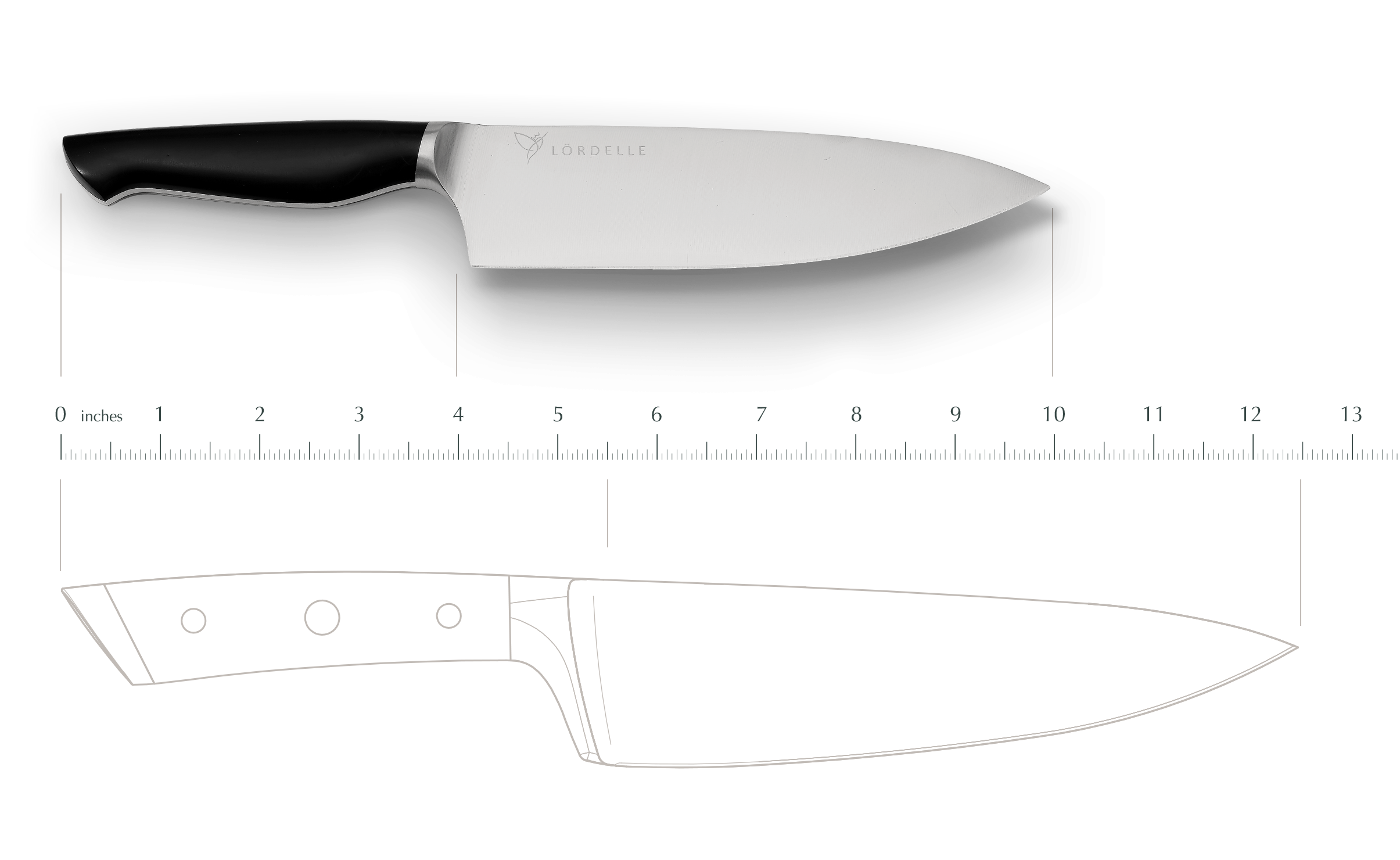 The Hygge Knife Set | Lordelle