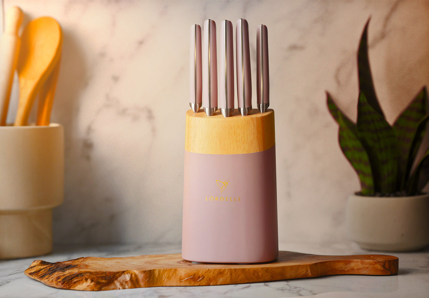 Lordelle: Exquisite Knife Sets for Beautiful Homes